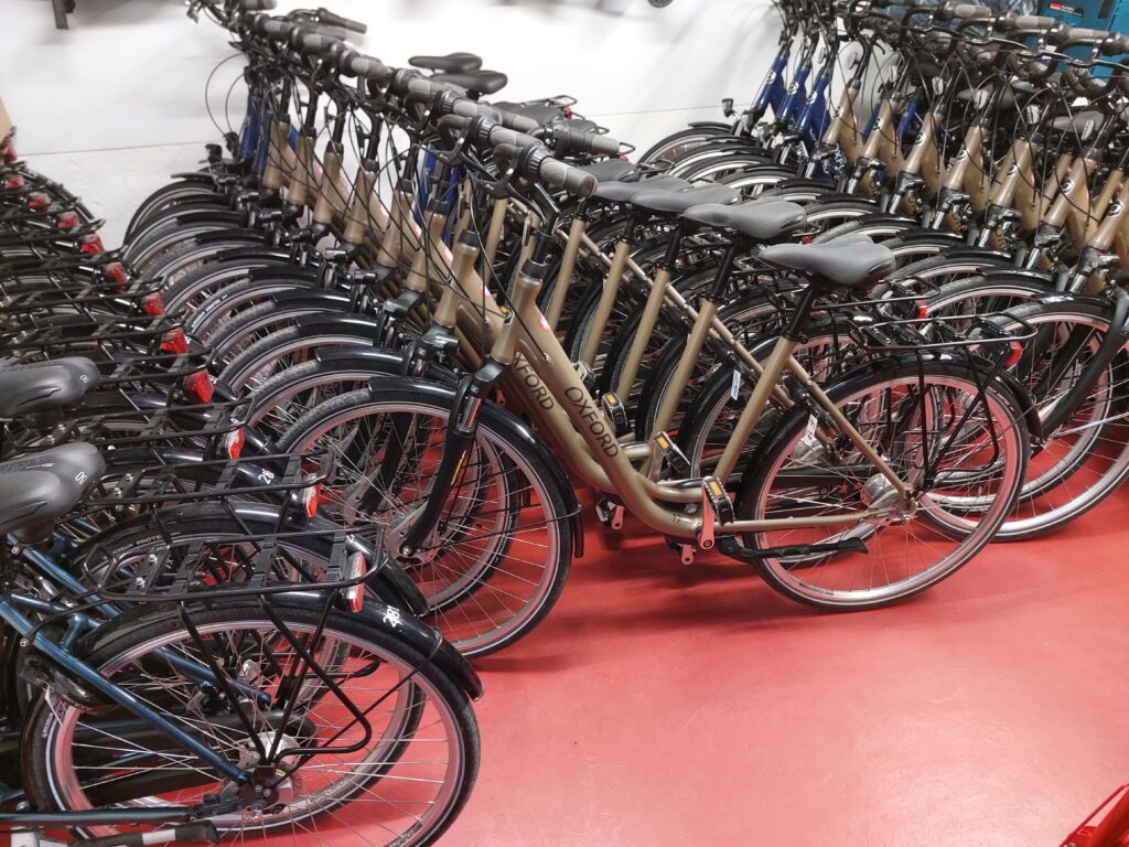 Fietsverhuur in Knokke - Fietsen Mike